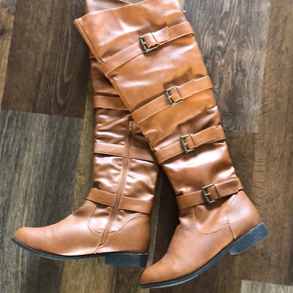 Shoes | Knee High Boots Basically New | Poshmark